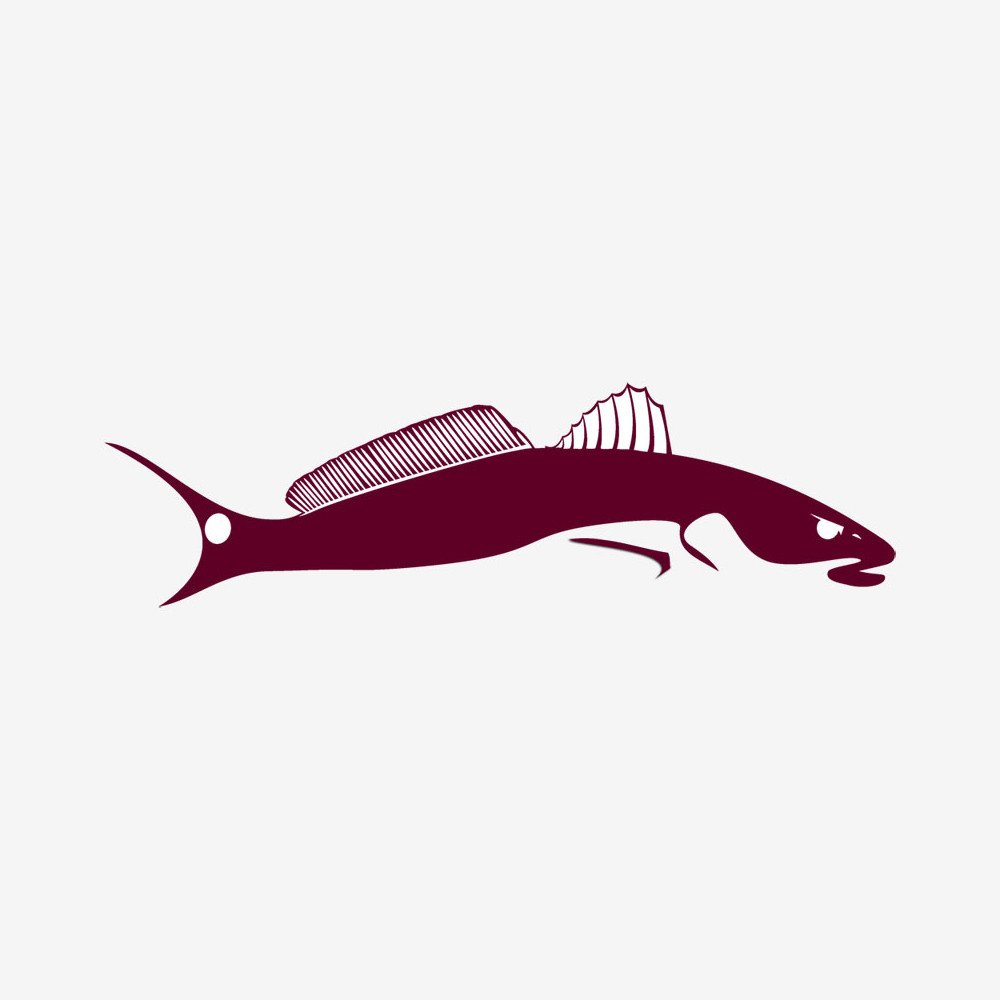 Redfish Tail Decal