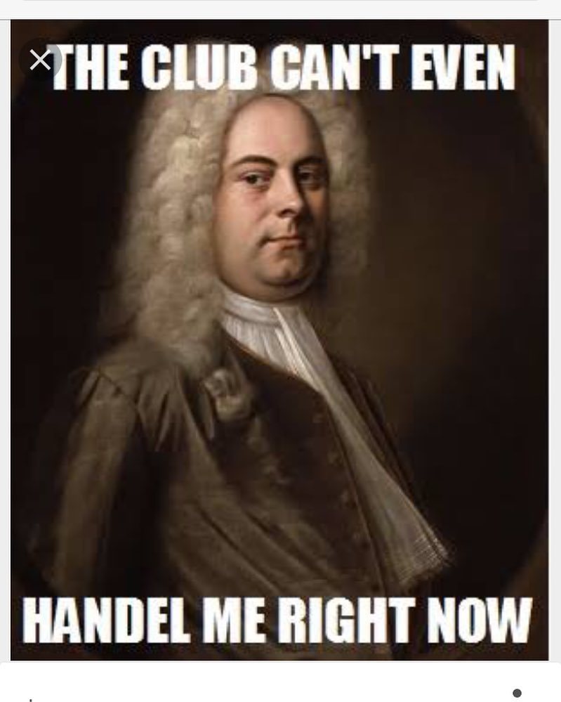 Handel Meme