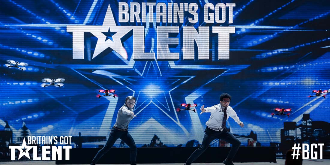 WATCH AGAIN: As Flying Bebop bring everything except aliens to the BGT ...