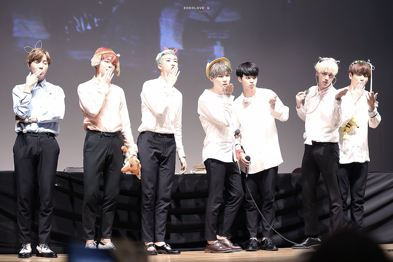 [160514/PIC] Myeongdong & Bundang Fansign Event | BANGTAN Poland