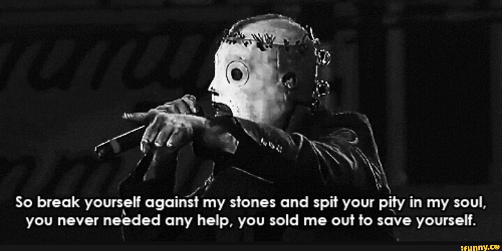 Sad Slipknot Quotes