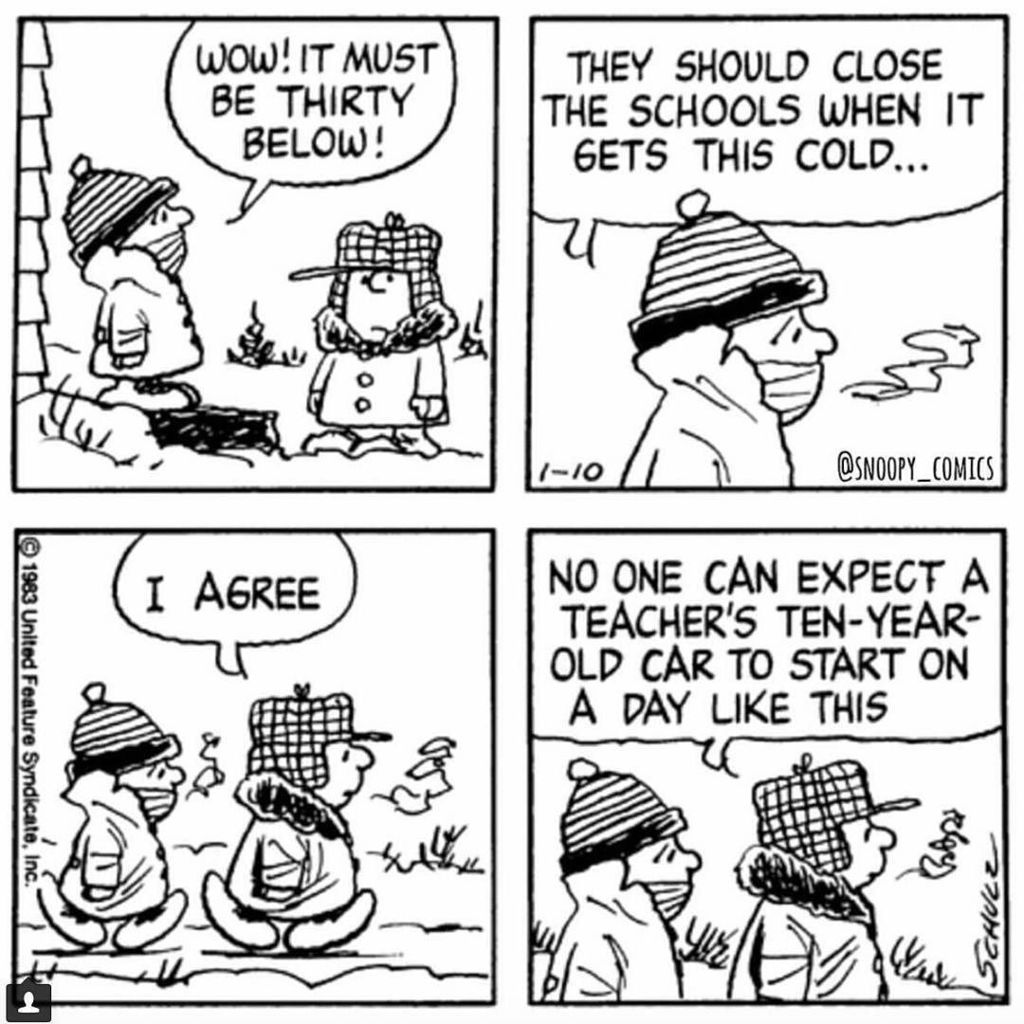 Funny Principal Comics