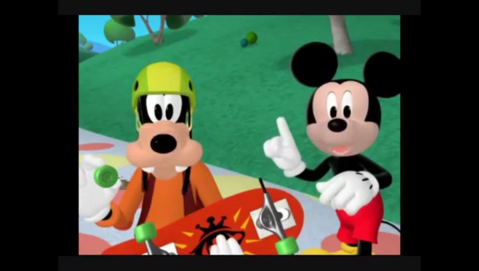 Mickey Mouse Clubhouse Illuminati Skateboard Runaway Brain Hi Res