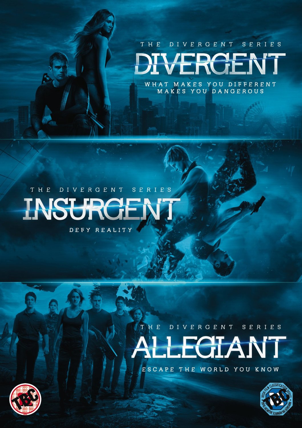 Divergent Movie Cover