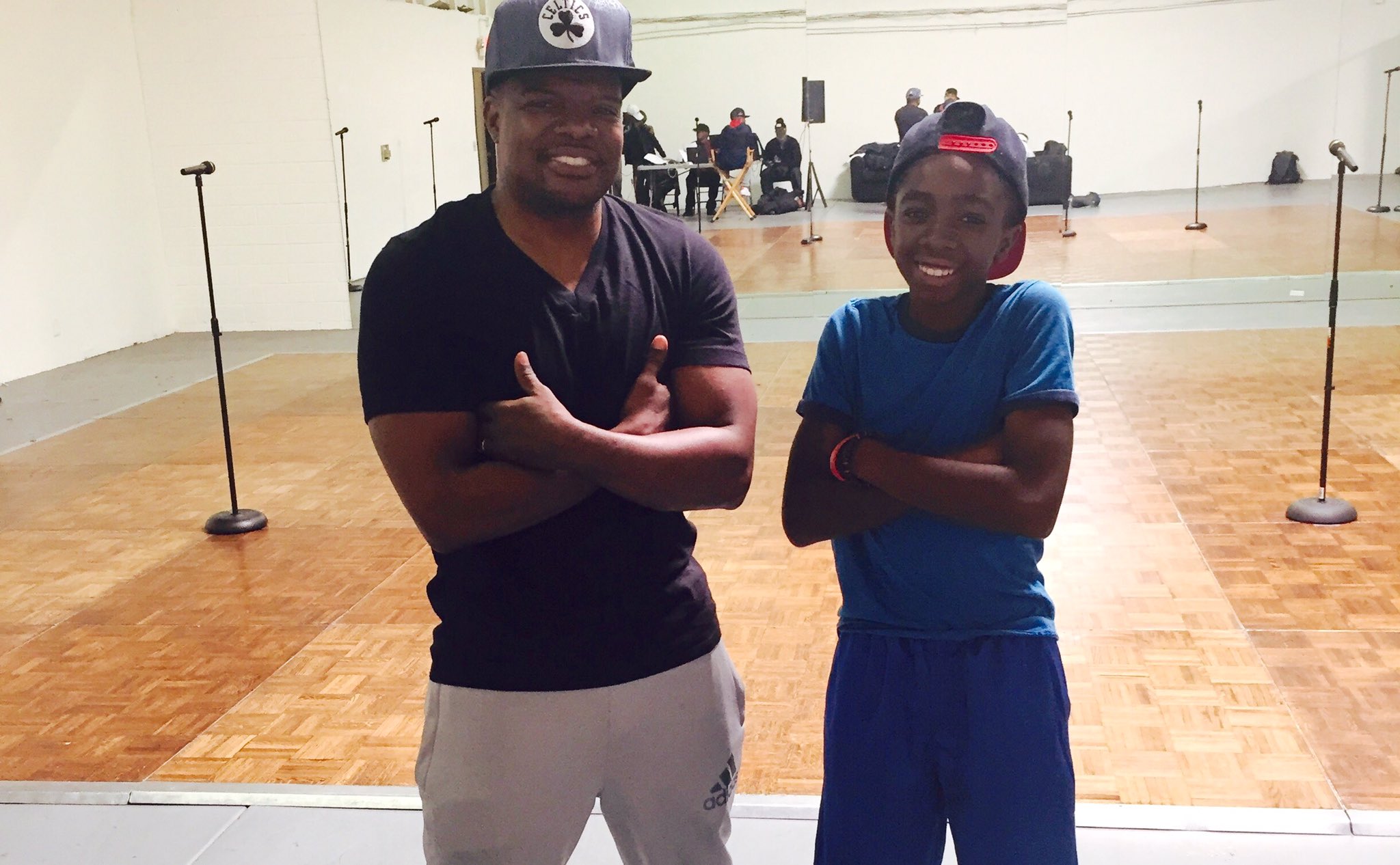 Ricky Bell New Edition