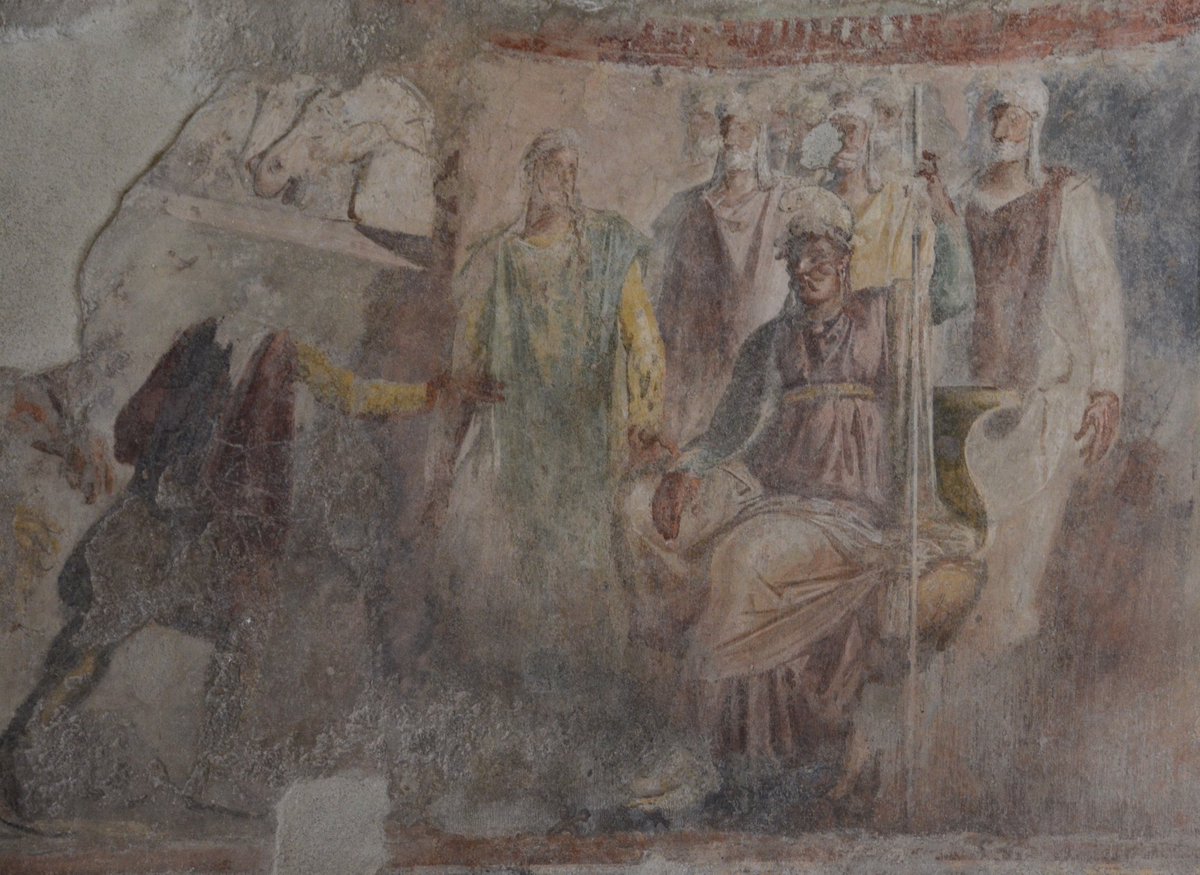 Laomedon: Hercules' battle with Laomedon, King of Troy & Trojan war ...