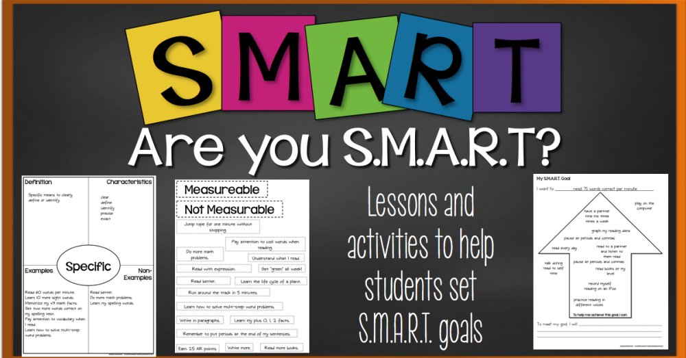 Jessica Boschen on Twitter: "Are you SMART? About setting SMART Goals ...