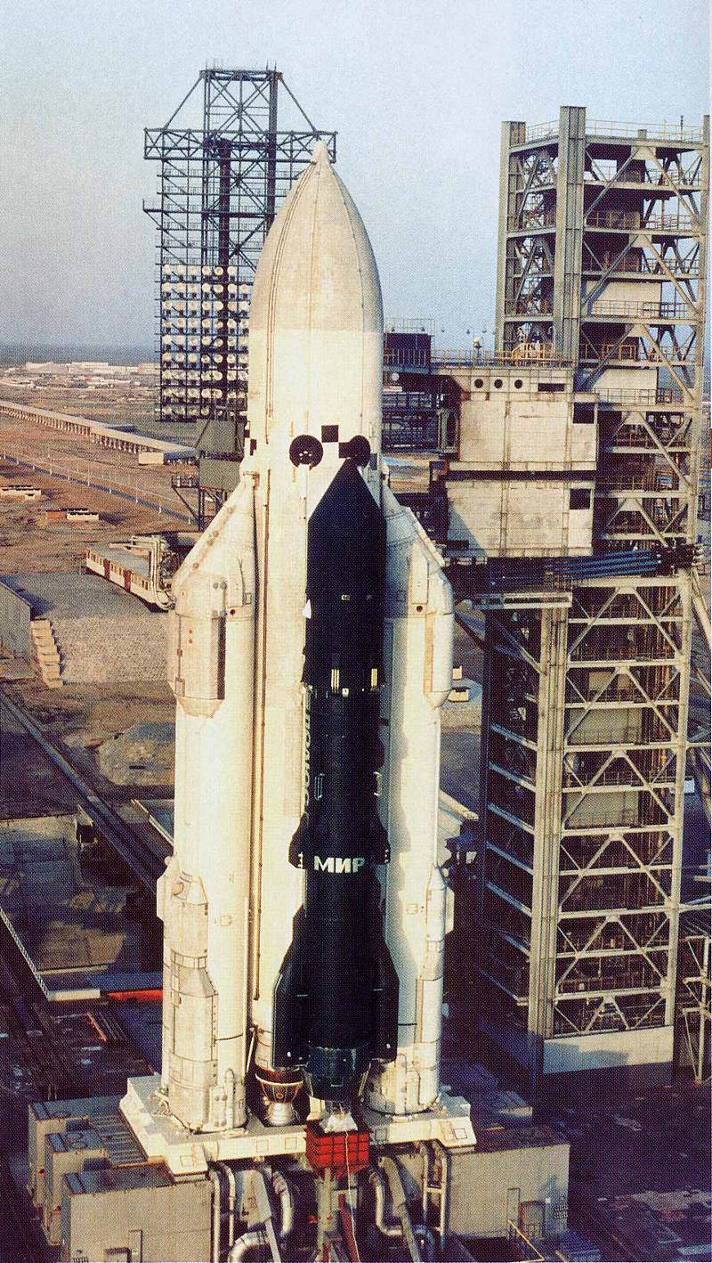 1987 Space Shuttle Launch