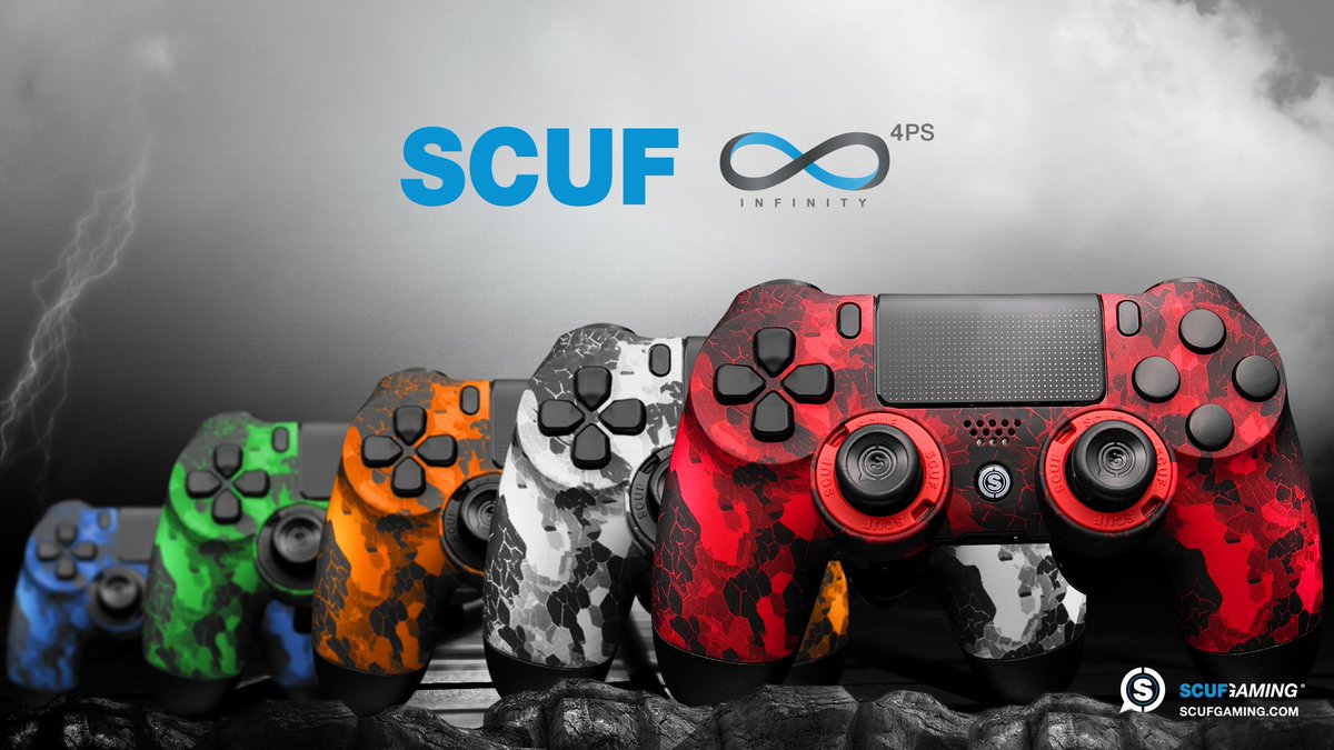 Scuf Gaming Wallpaper