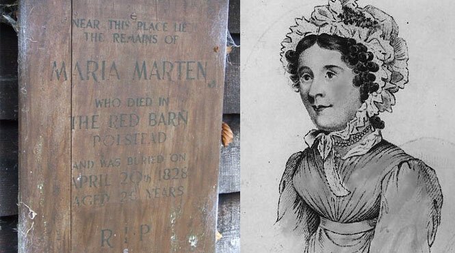 Murder In The Red Barn: The Infamous Killing Of Maria Marten ...