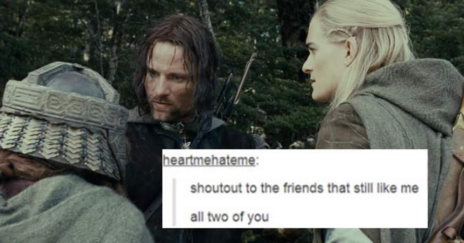 Aragorn And Legolas Friendship