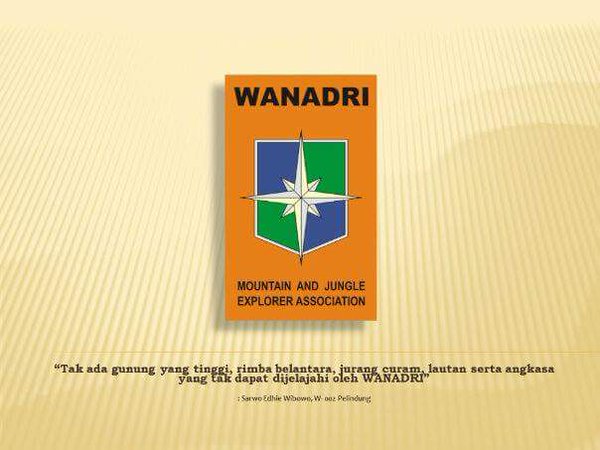 Wanadri Logo