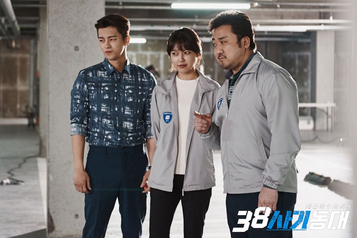 [Drama 2016] 38 Task Force (Squad 38) / 38사기동대 / Special eps (8/12) @11 ...