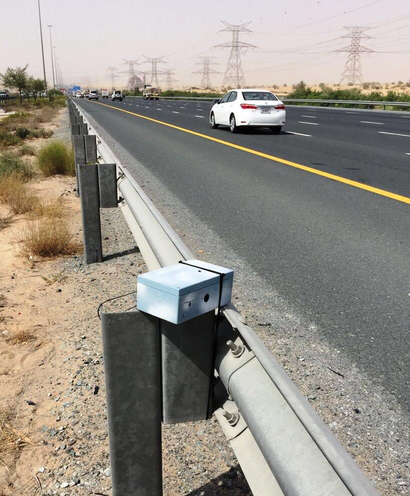 WATCH: New radar catches 134 violations in 2 hours in Dubai - Khaleej Times