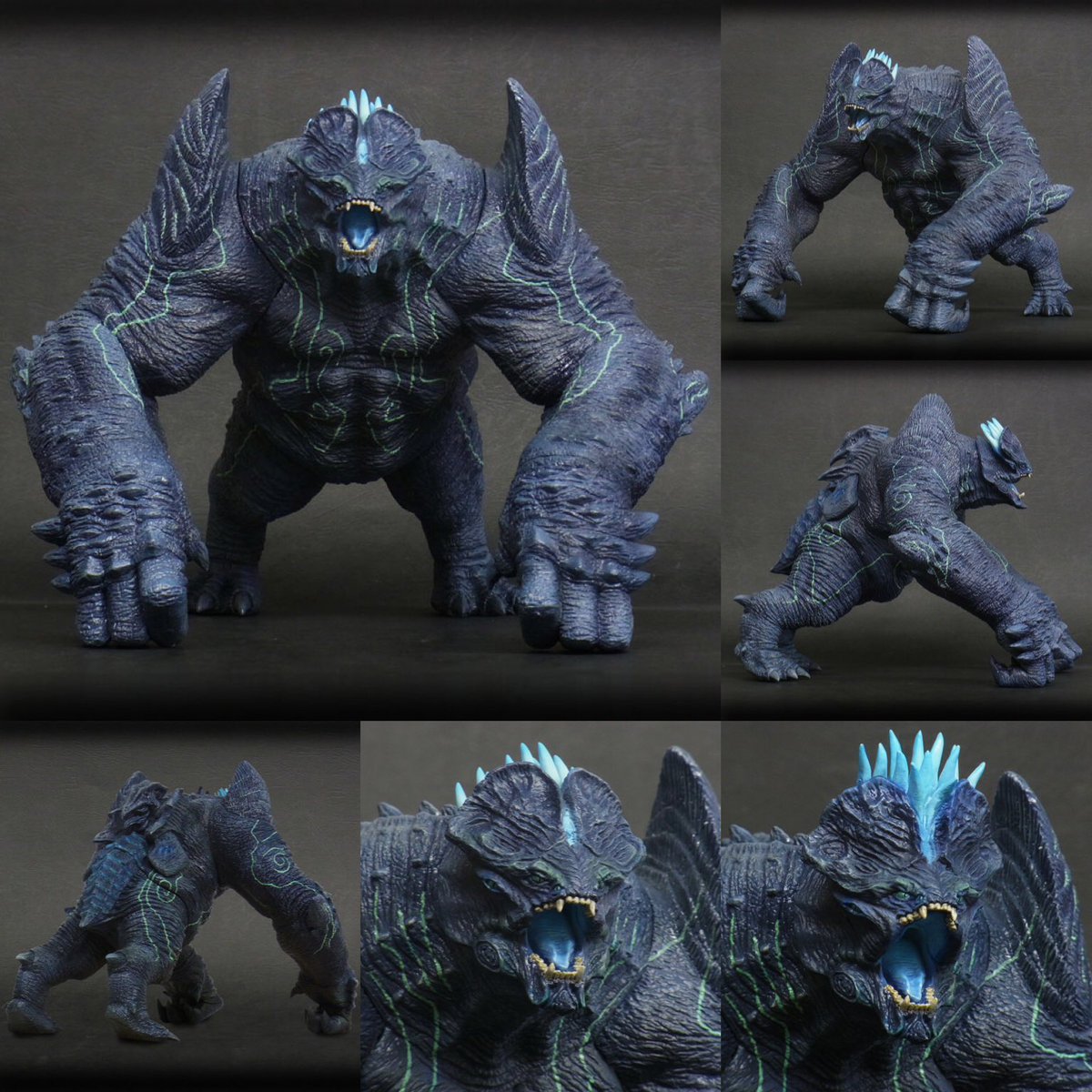 Kaiju Pacific Rim Leatherback