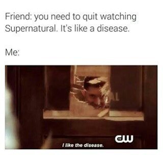 Supernatural Tumblr Posts