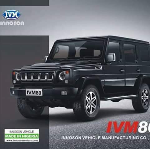 Welcome to DAFEMORITZ BLOG: Photo: New SUV Design of Innoson Motor