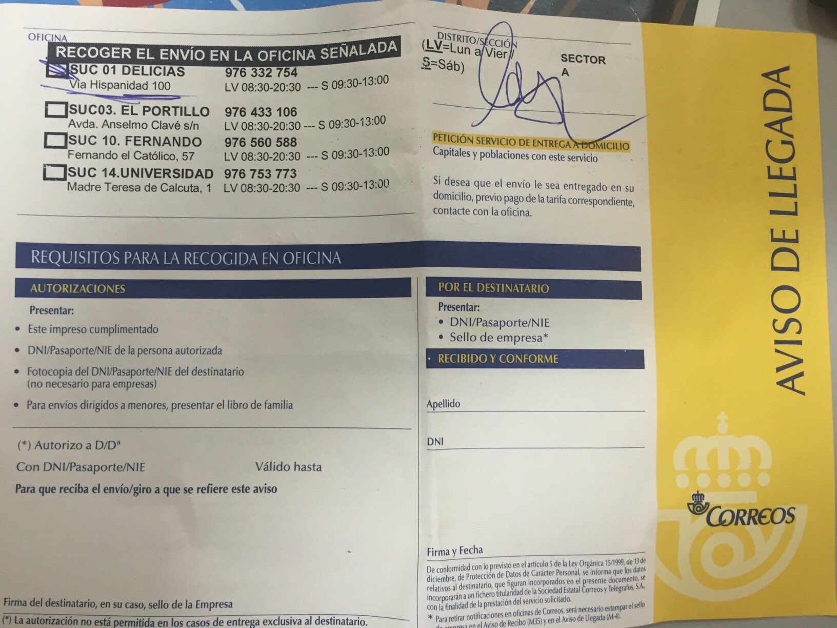 perderse Pickering Aclarar autorizacion de recogida correos Arbitraje ... perderse Pickering Aclarar autorizacion de recogida correos Arbitraje ...