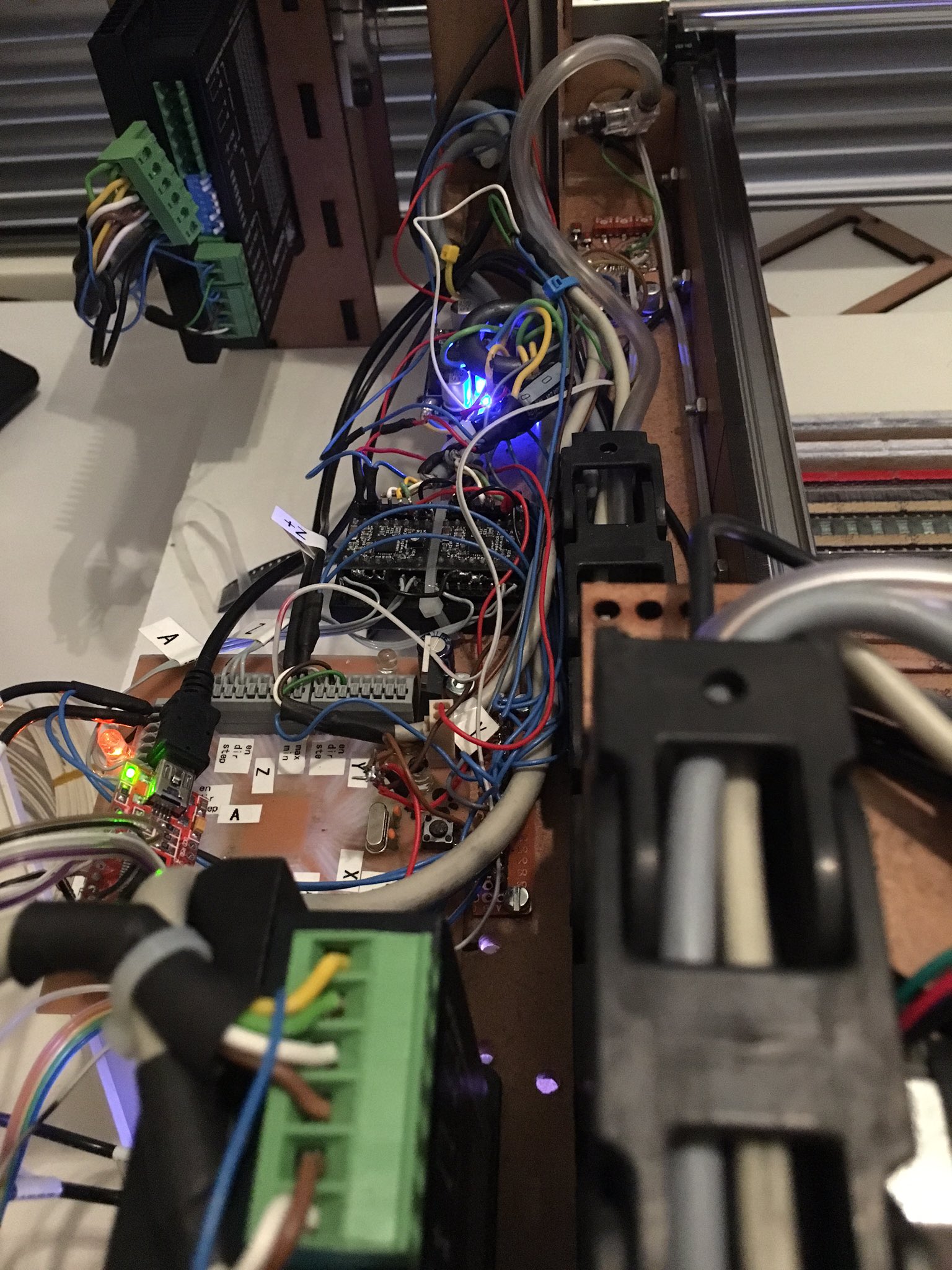 Arduino Hannover On Twitter Just An Atmel Powered Liteplacer To