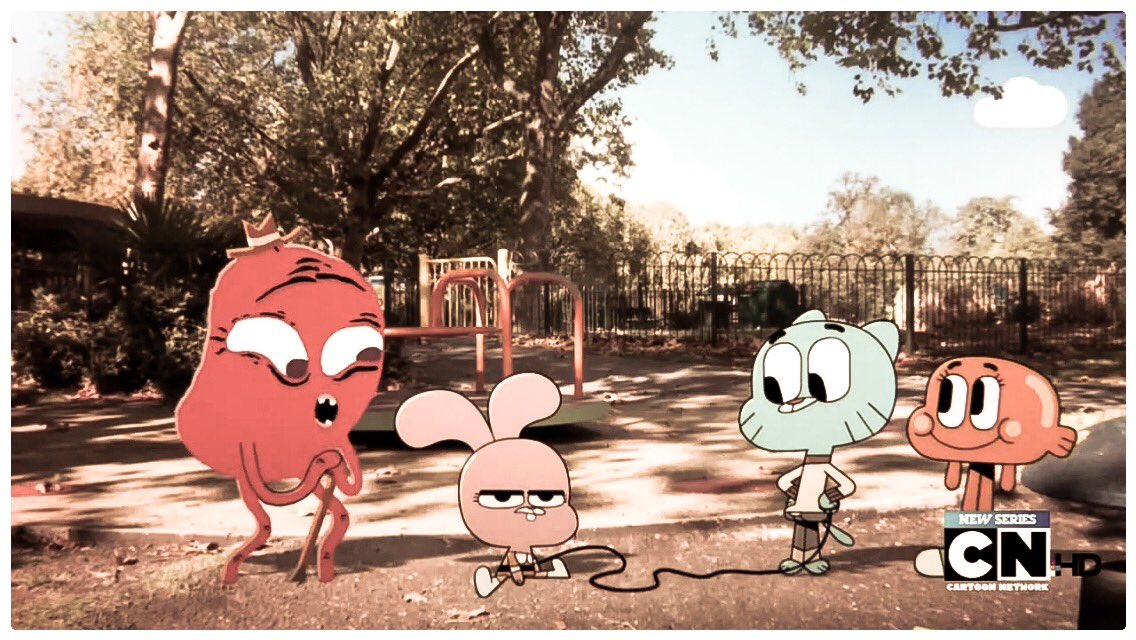 The Amazing World Of Gumball The World Gallery