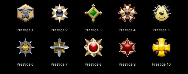 Call Of Duty 4 Prestige Emblems