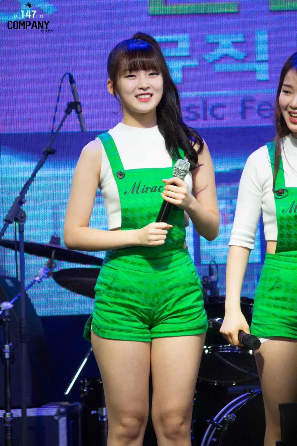 어도러블아린🐰 On Twitter [fantaken] 160513 Oh My Girl K Pop Hallyu Music