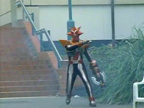 Power Rangers Spd Orange Head