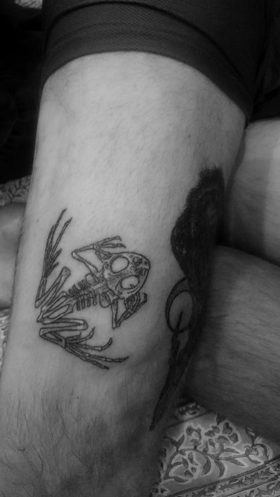 Navy Seal Frogman Tattoo