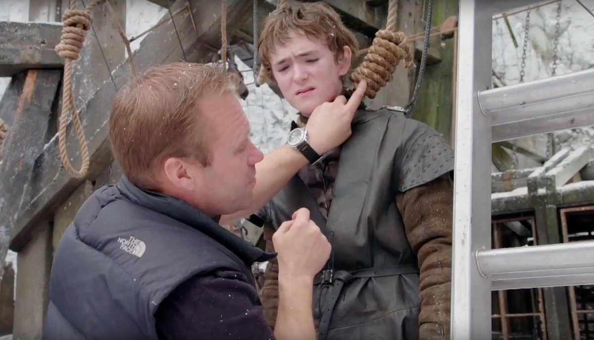 Game of Thrones really dropped the actors for that hanging scene | The ...
