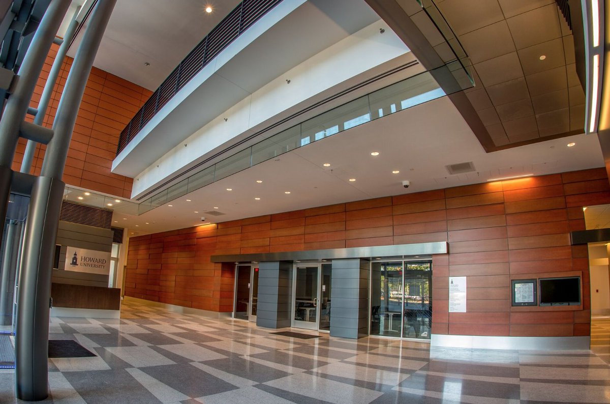 ICYMI: Howard University officially opens Interdisciplinary Research ...