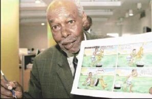 Kenyan Facts 🇰🇪 on Twitter: "Moses Gitau drew the Juha Kalulu cartoon strip since 1960. He ...