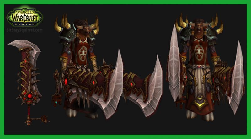 Female Orc Warrior Transmog
