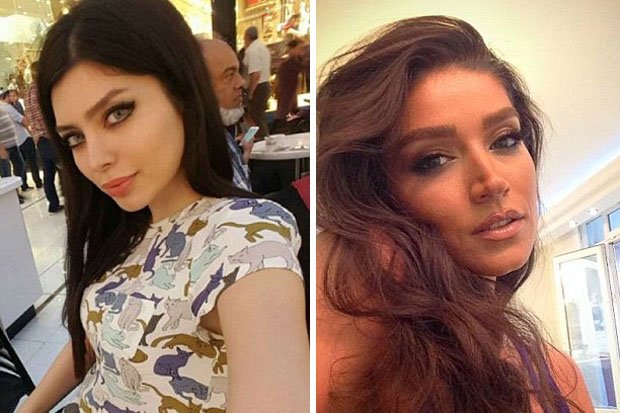 Daily Star On Twitter Babe Ban Iran Arrests Models In Crackdown On