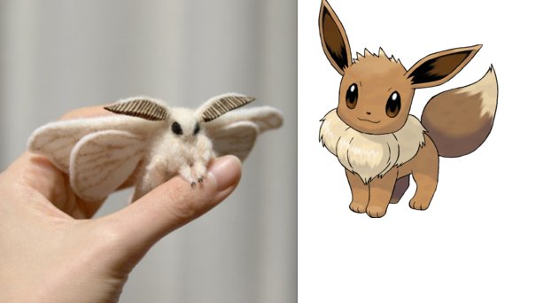This moth, bombyx mori, is a real-life pokemon. - scoopnest.com