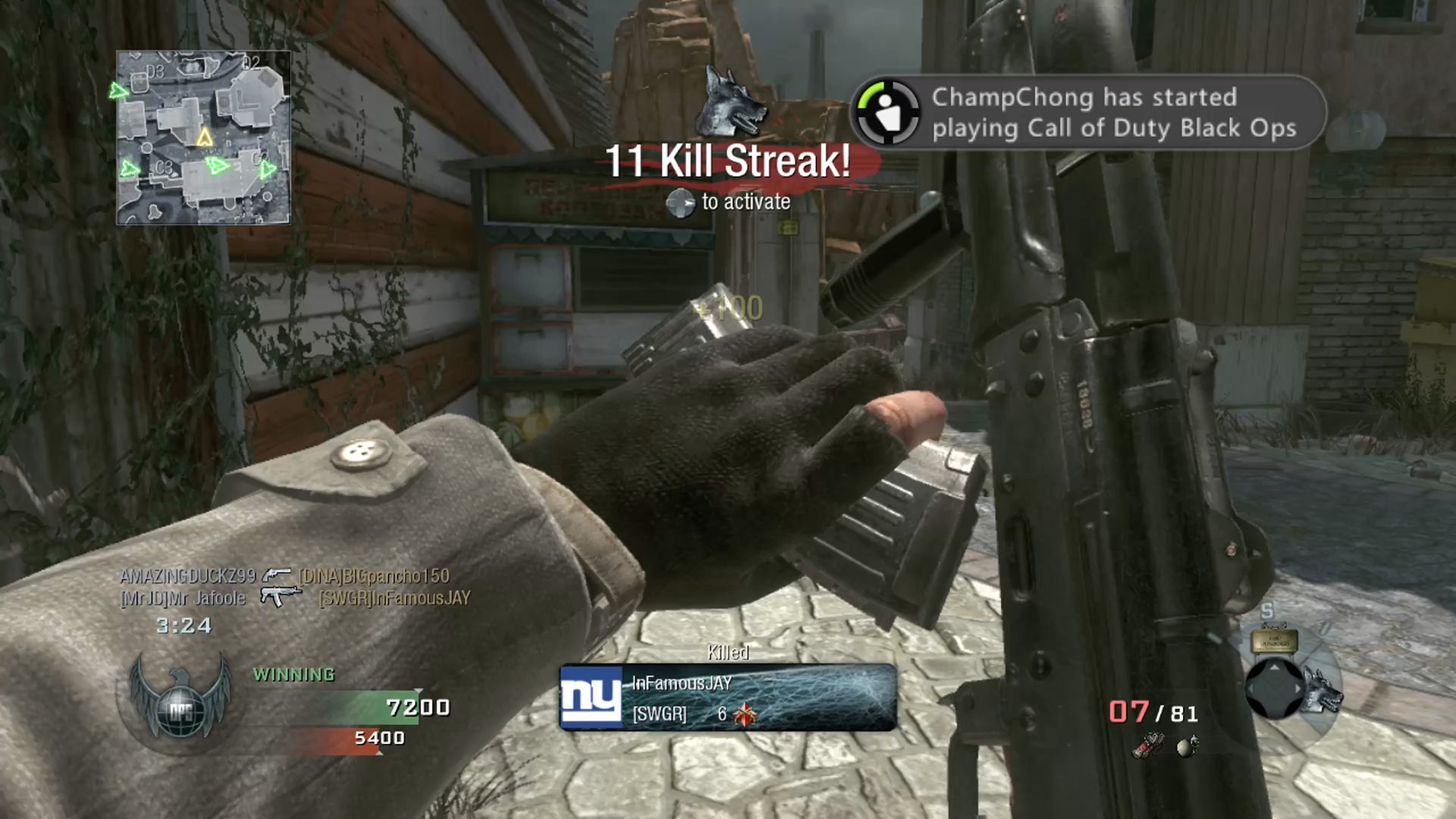 Call Of Duty Attack Dogs