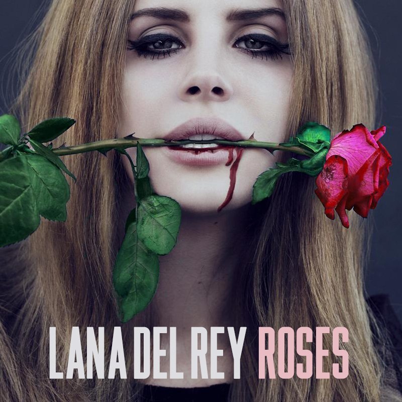 Lana Del Rey Red Rose