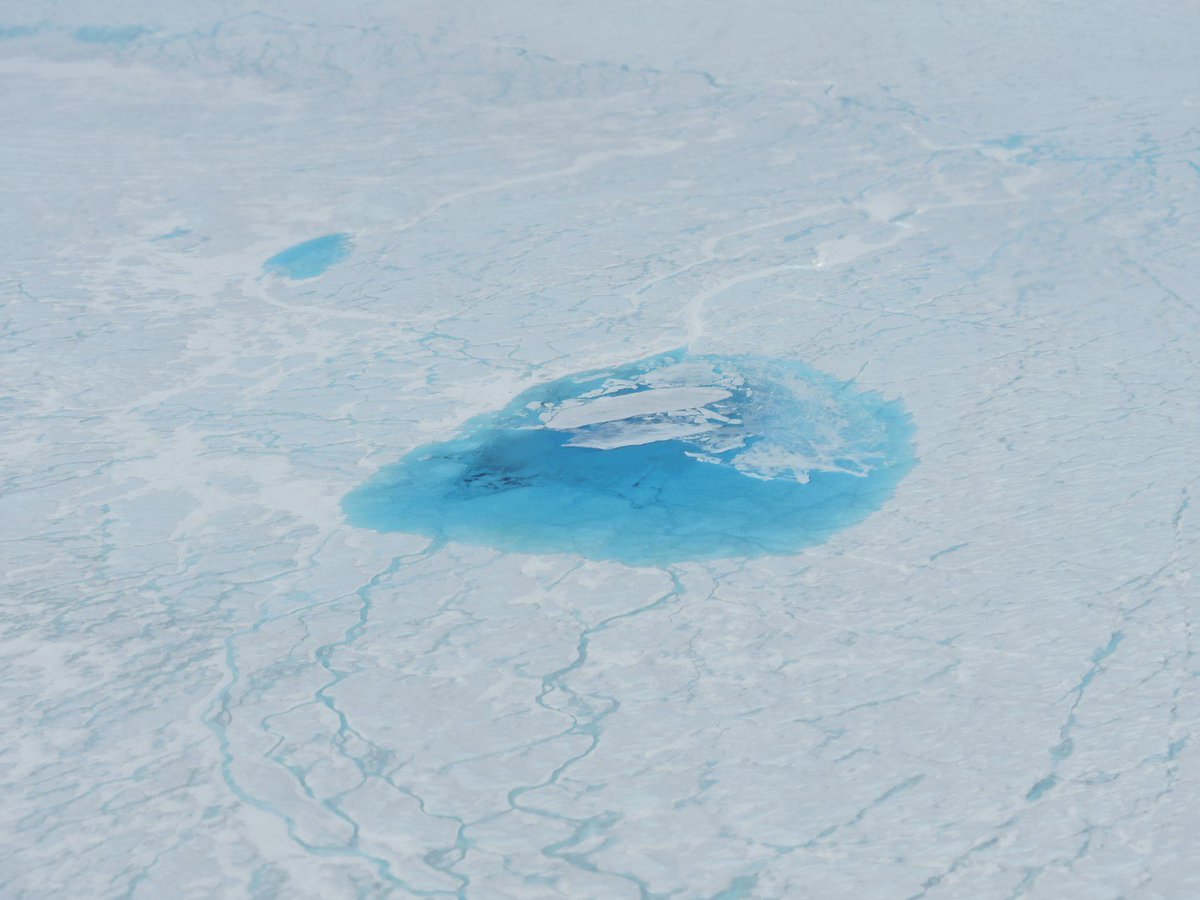 Amazing colors: Turquoise on Ice captured by Operation IceBridge SW ...
