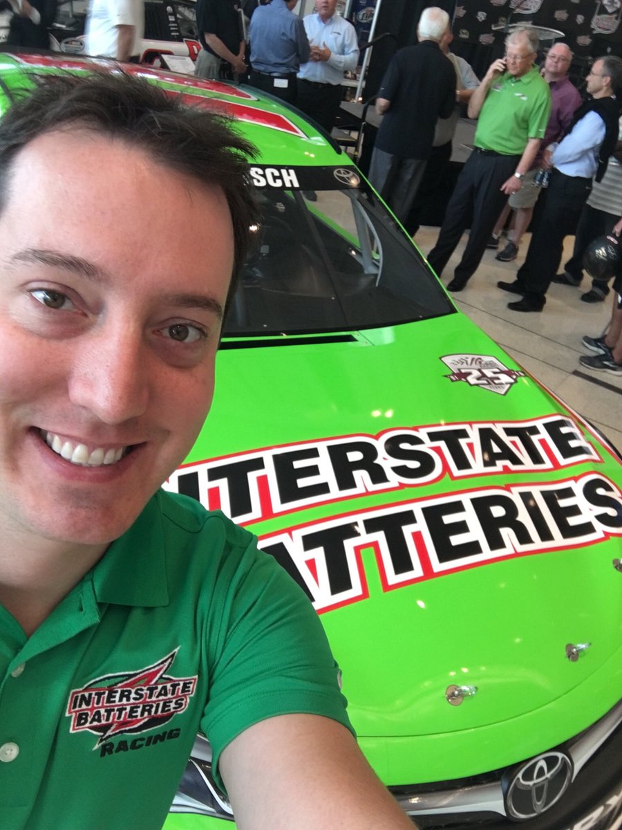 Kyle Busch's Darlington throwback scheme honoring Dale Jarrett ...