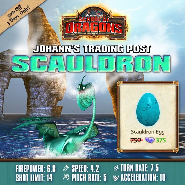 How To Train Your Dragon Scauldron