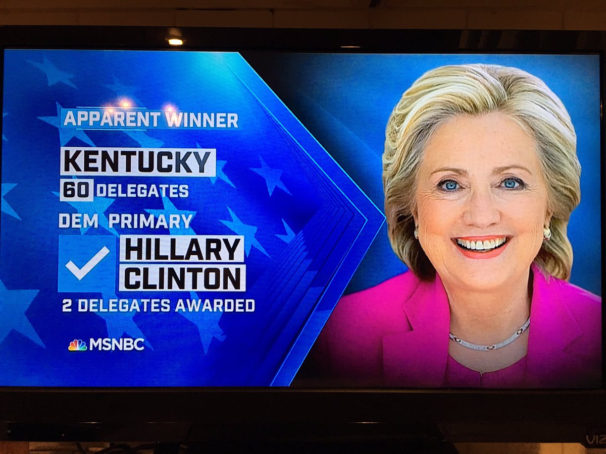 Lets raise a glass for Hillary and her Kentucky win.... - Democratic ...