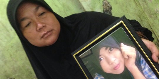 Foto Eno Farihah, Gadis Manis Korban Perkosaan yang Dibunuh dengan ...