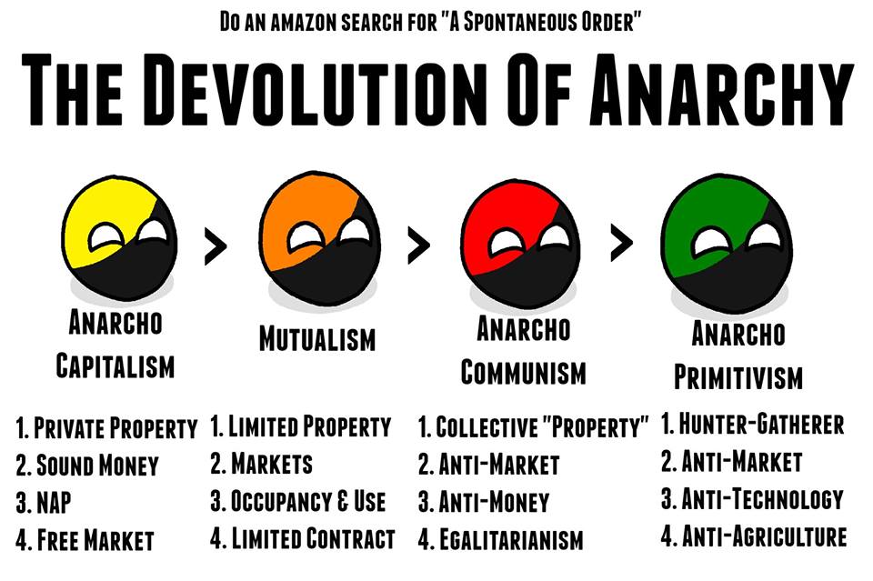 Anarchism Vs Libertarian