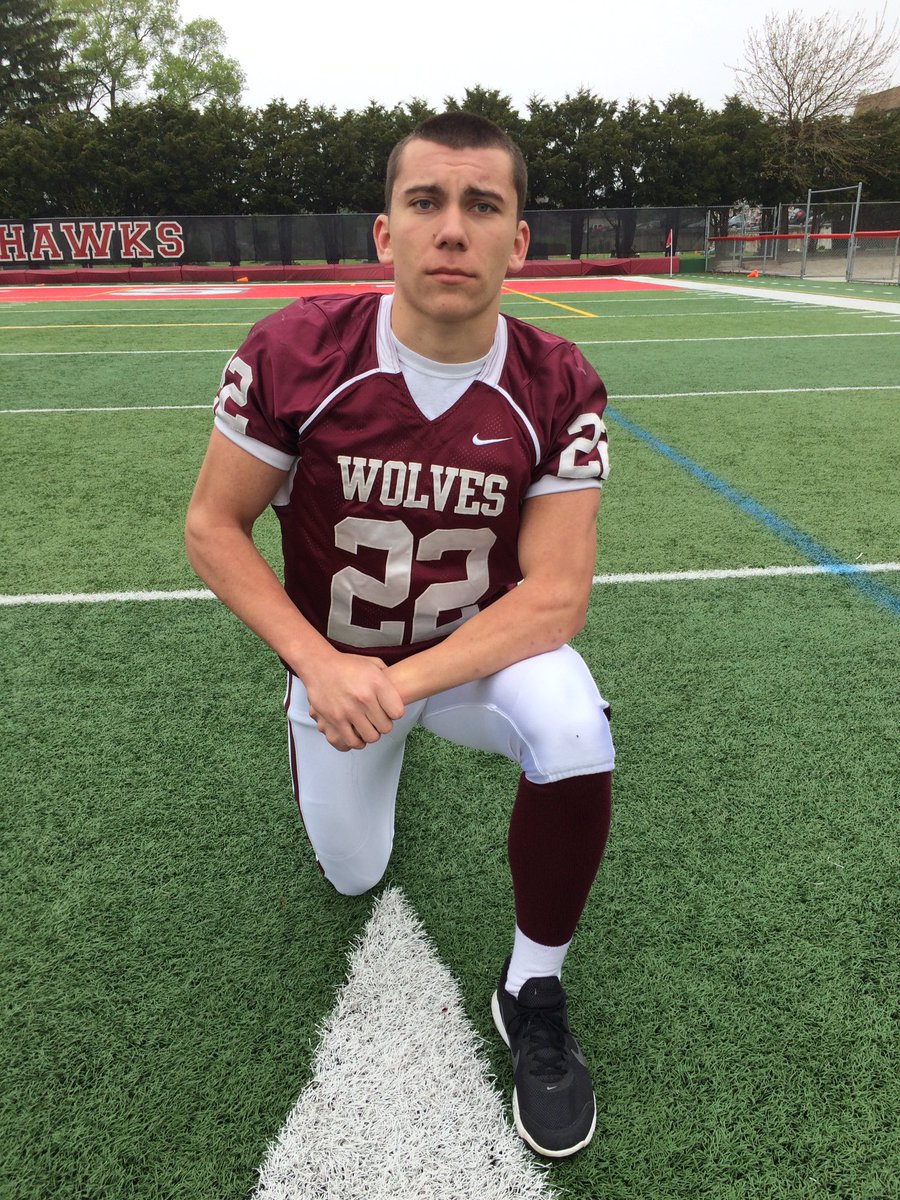 Samson Evans 6'1" 195 QB from Crystal Lake Prairie Ridge accounted for ...