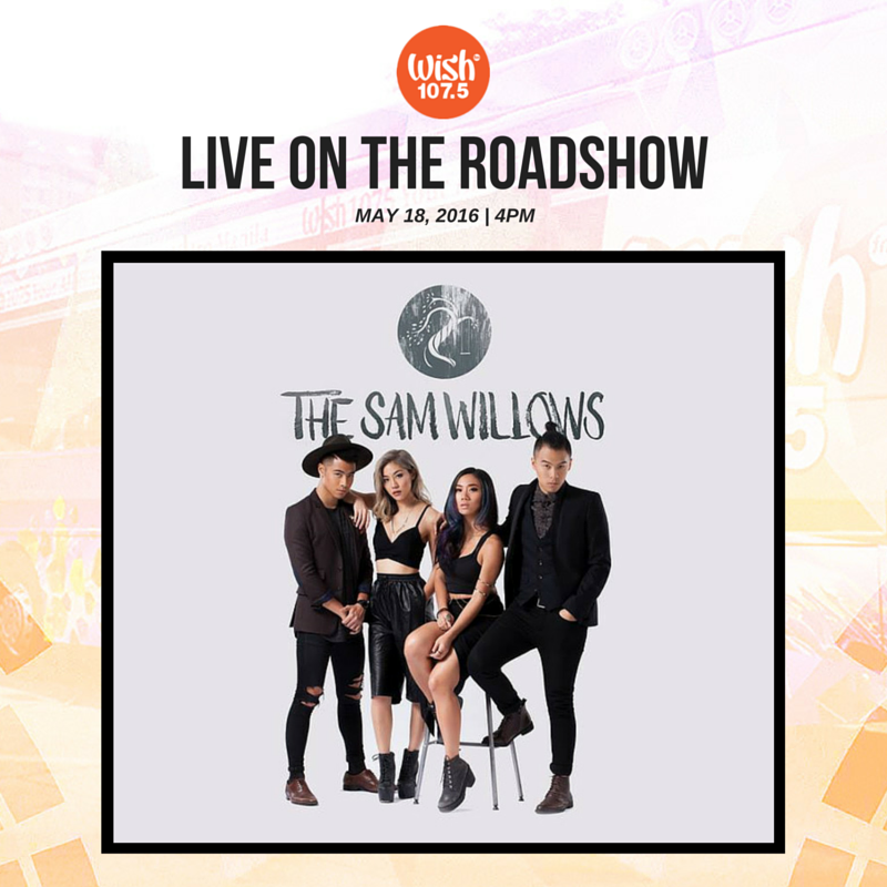 Sam Willows Logo It's Been A While.. First Gig As The Sam Willows In 4