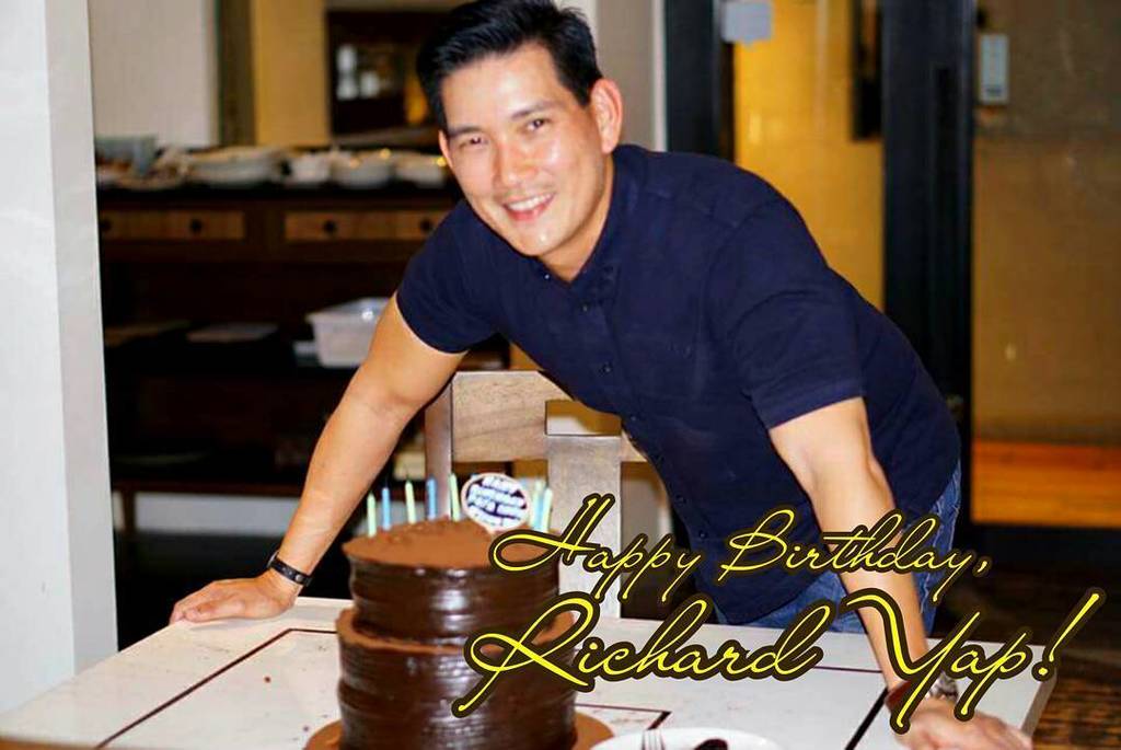 Richard Yap Family Images