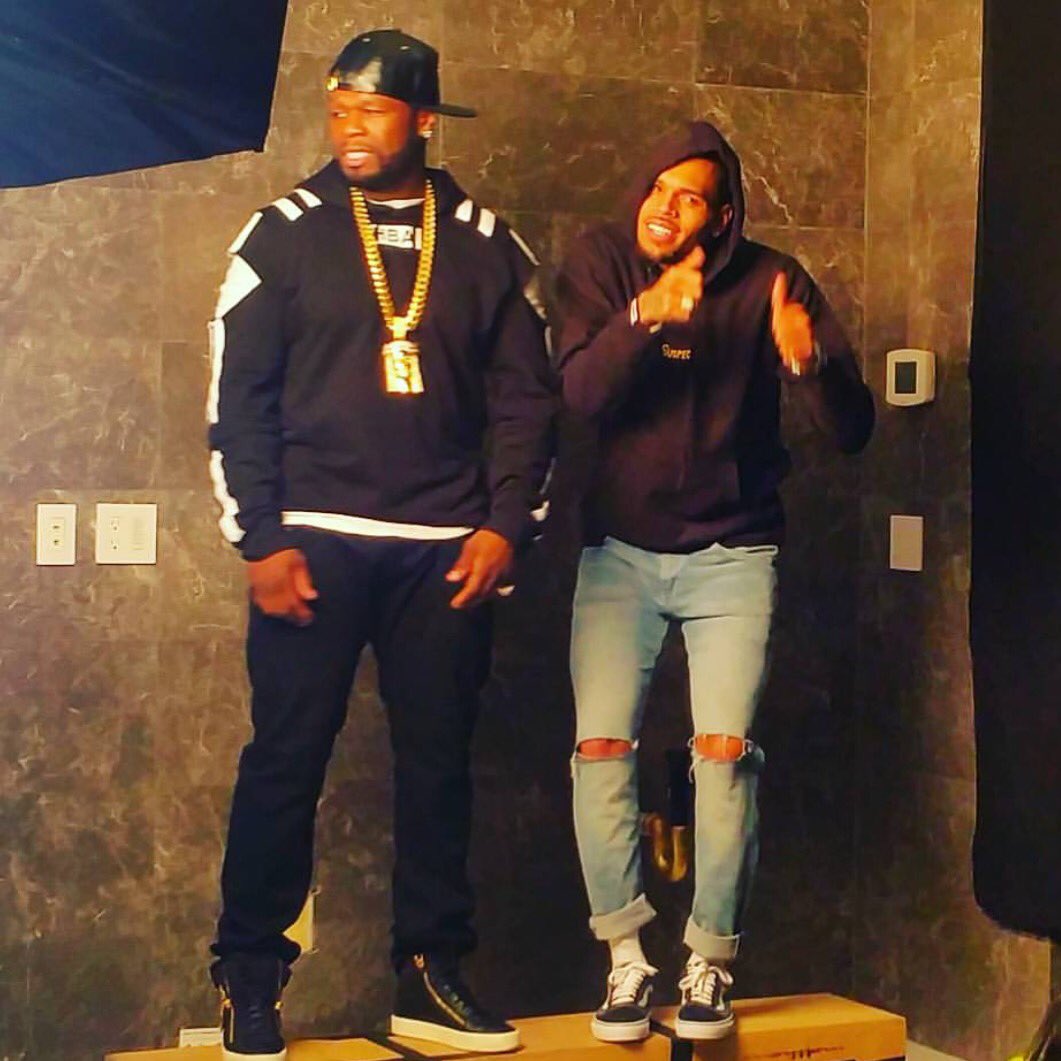 50 Cent And Chris Brown