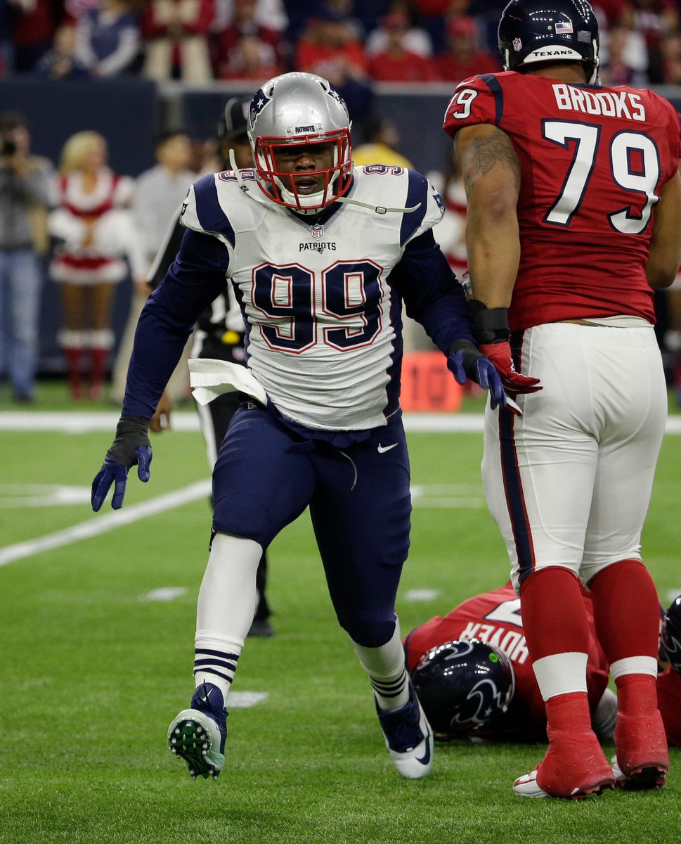 Rams agreed to a one-year deal with former Patriots DT Dominique Easley ...