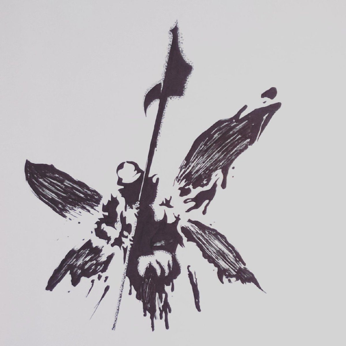 Linkin Park Hybrid Theory Drawing