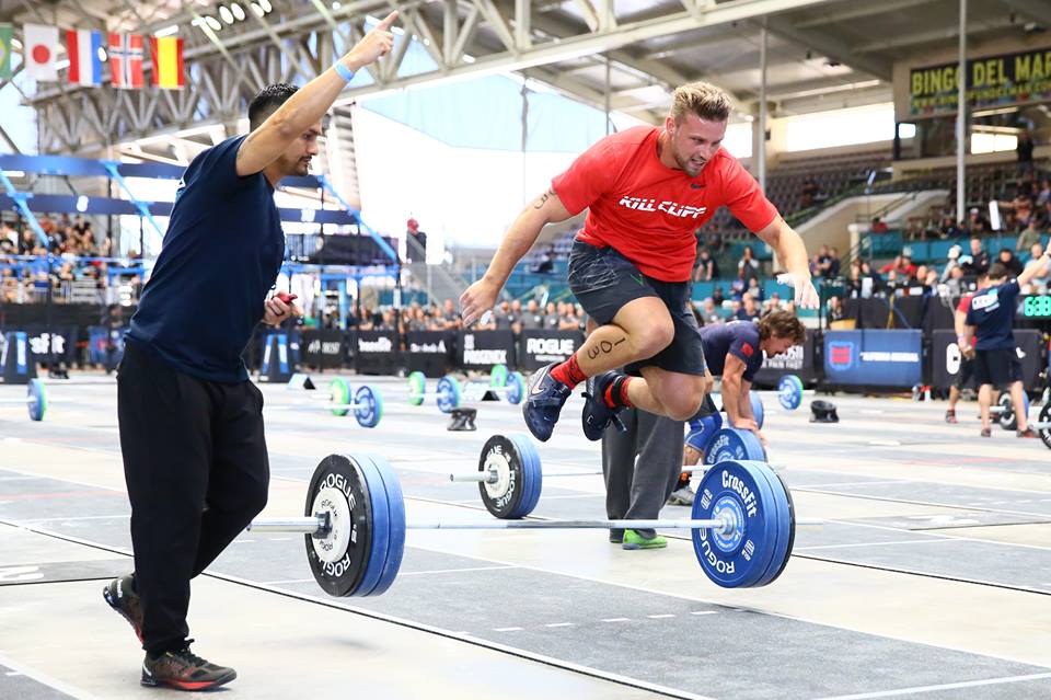 The Crossfit Games On Twitter Athletes From The Cfgcalifornia Give