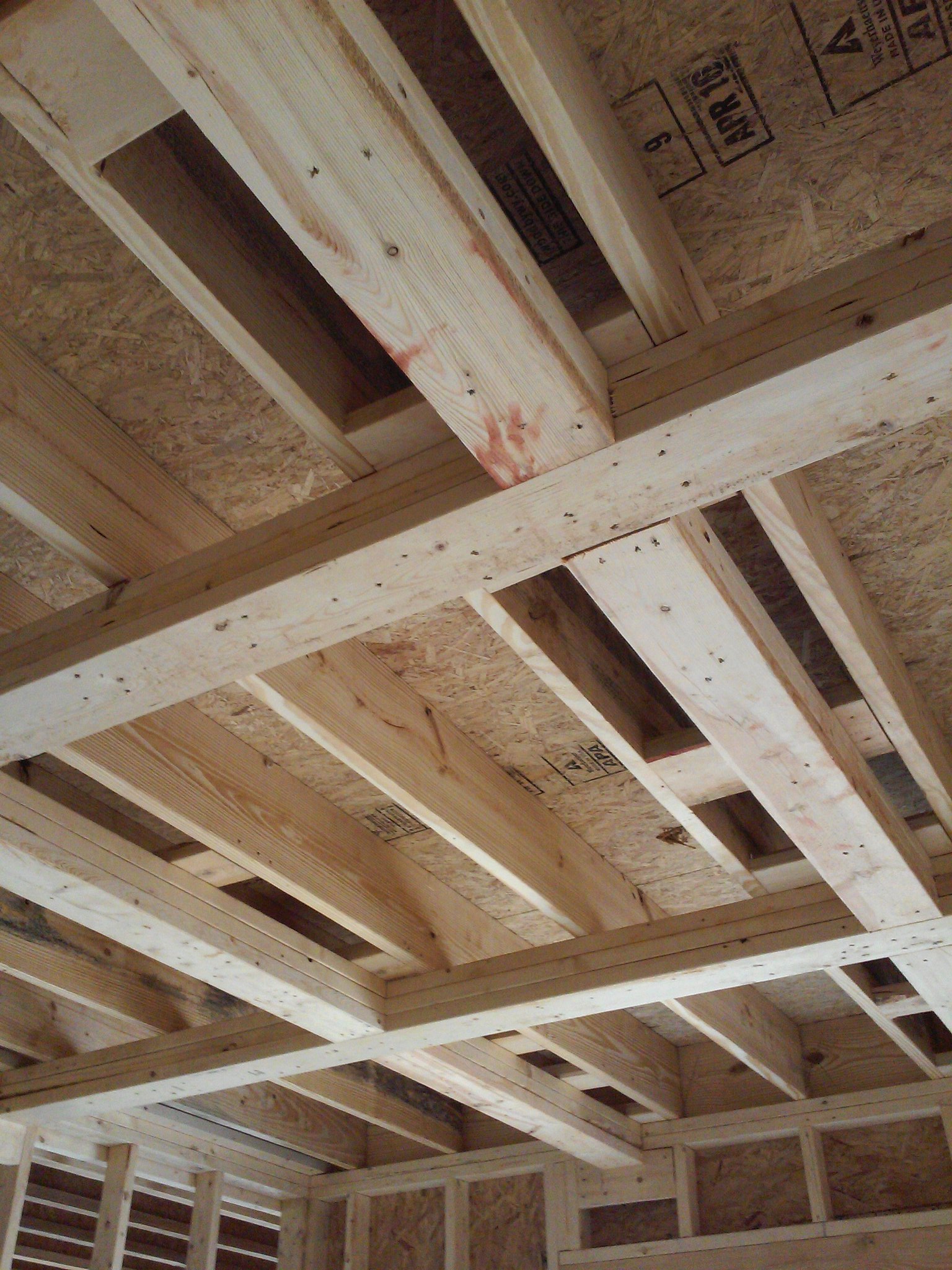 Tray Ceiling Framing